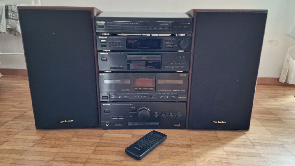 Vintage Stereoanlage Technics | Kaufen auf Ricardo
