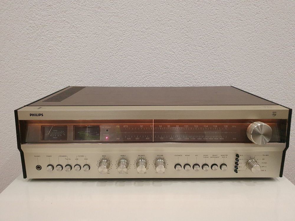 PHILIPS AH 777 Vintage Receiver ab1 Chf (Gebraucht) in Arbon für CHF 65 ...