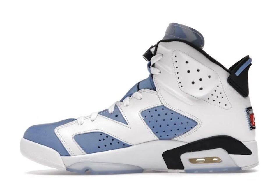 Jordan 6 Retro UNC Weiss, Grösse US 7 - Top Zustand! (Gebraucht) in ...