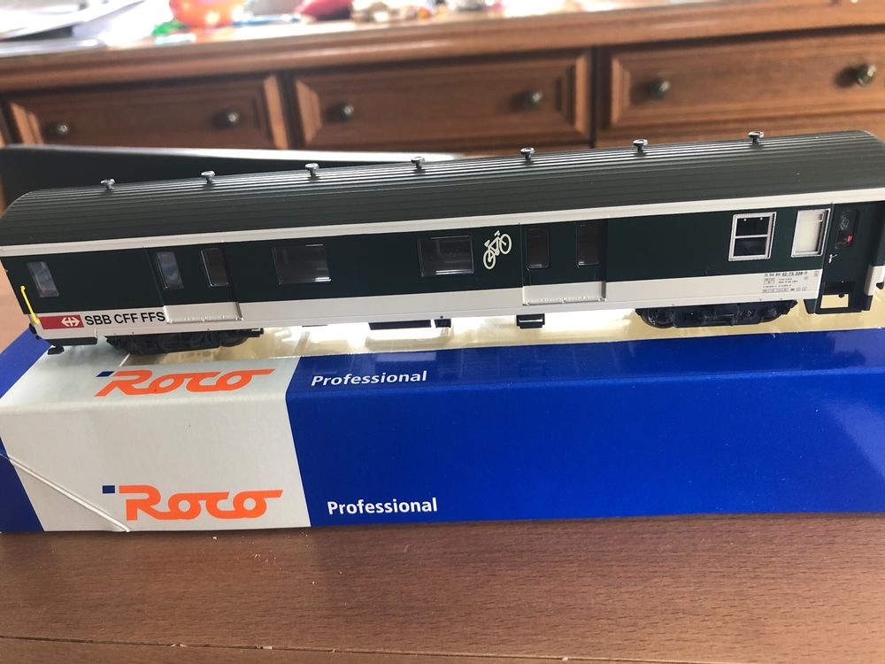 Roco 45188 Gepäckwagen | Kaufen auf Ricardo