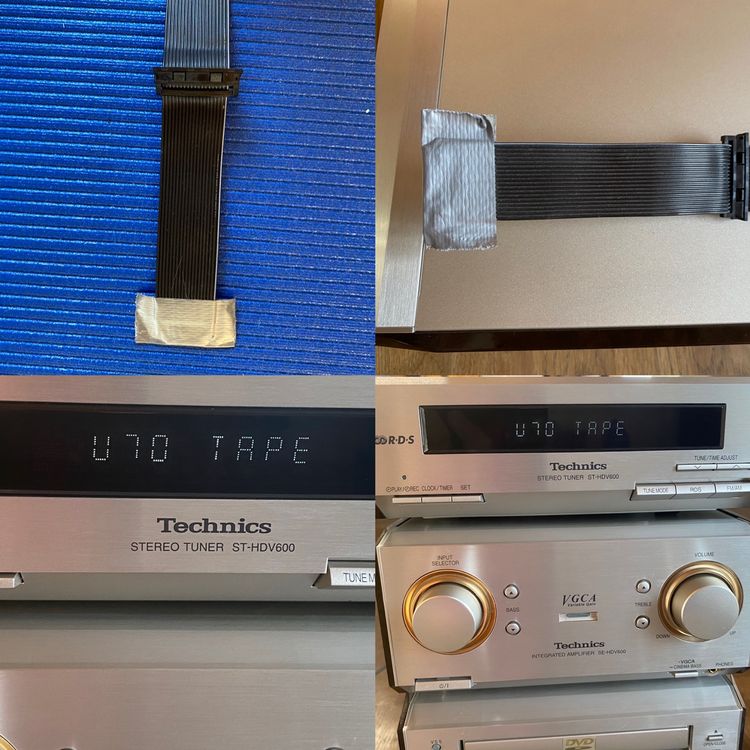 Technics SF-HDV600 & SB-PT96 | Kaufen auf Ricardo