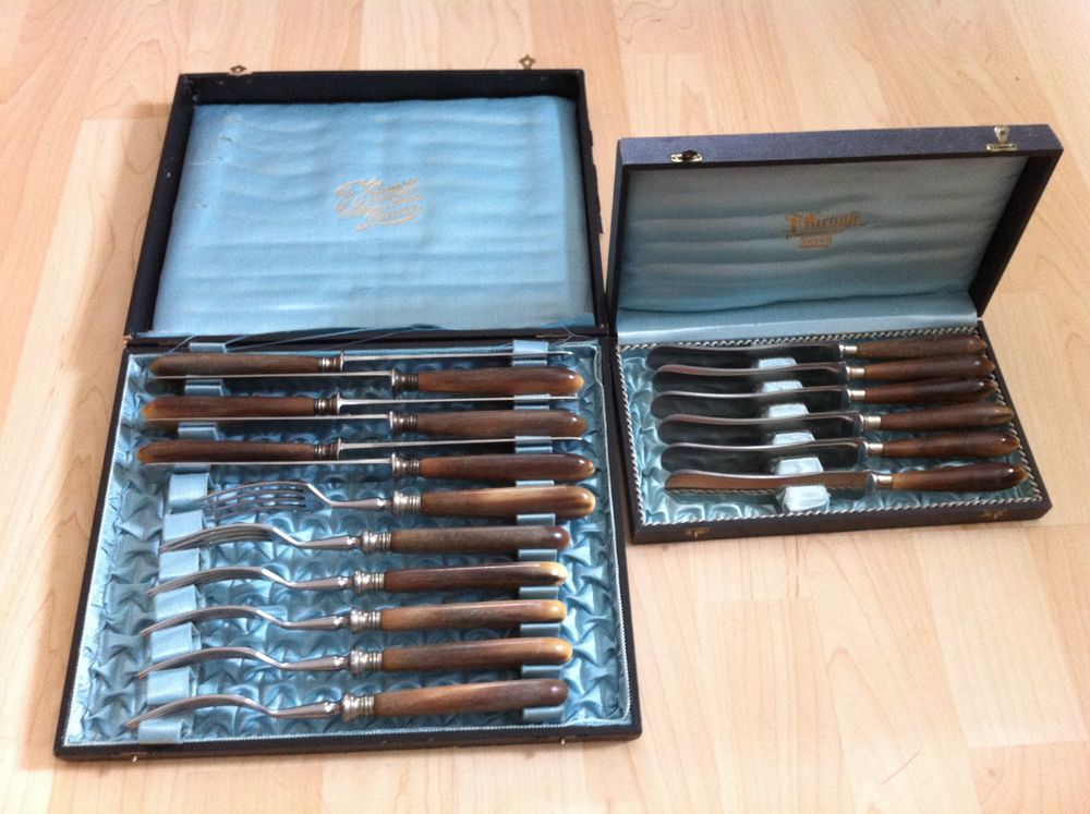 Messer/Gabeln v. Kienast Zürich (Gebraucht) in Brunnen für CHF 18 – mit Lieferung auf Ricardo kaufen