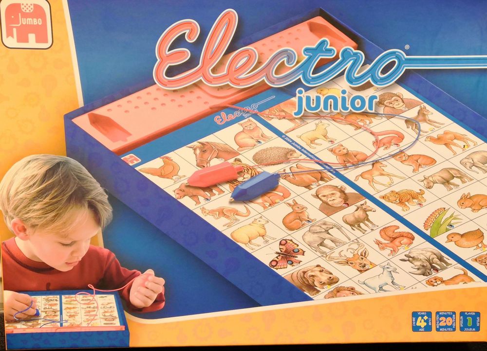Electro Junior, Lernspiel ab 4 Jahre | Kaufen auf Ricardo