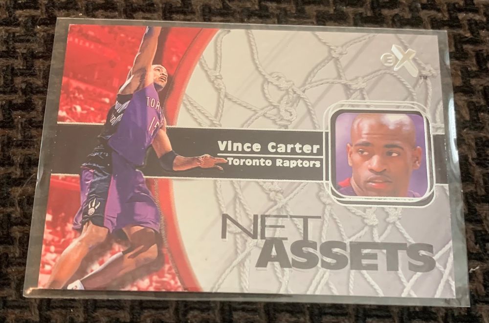 NBA Vince Carter Net Assets Card | Kaufen auf Ricardo