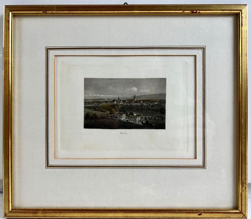 Bern Lithographie / Stich (Gebraucht) in Neuhausen am Rheinfall für CHF 10 – mit Lieferung auf ...