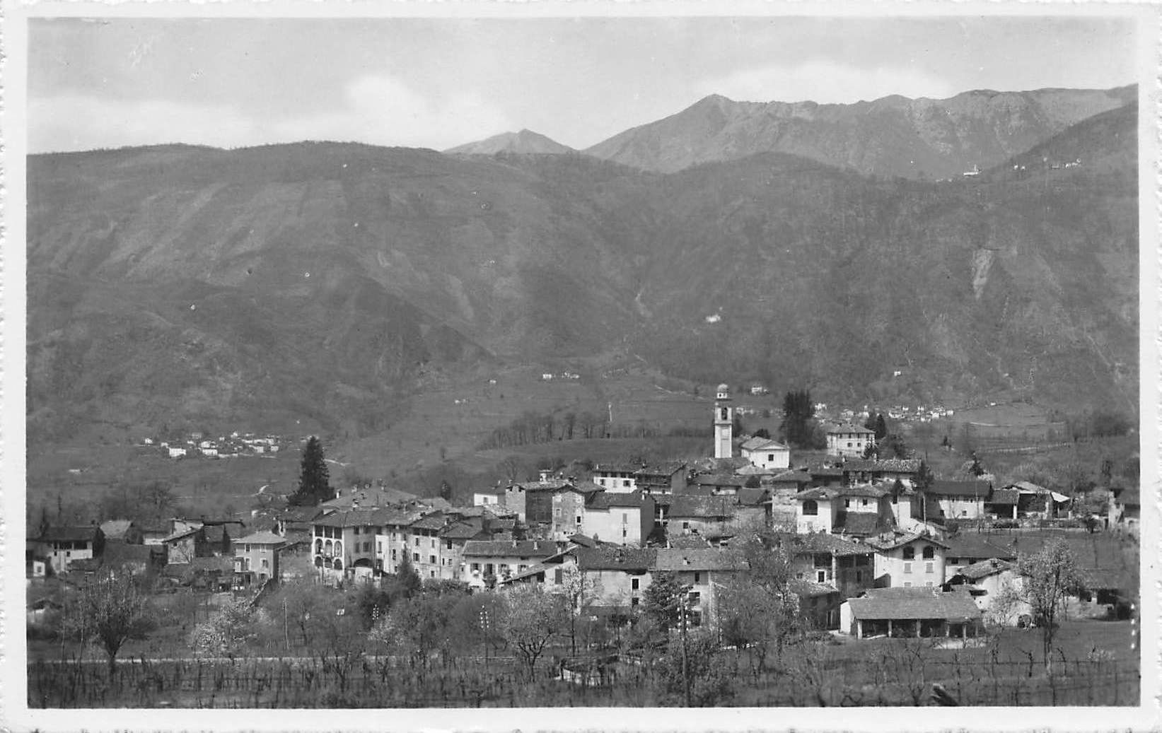 Cureglia (TI) – Panorama del villaggio (Gebraucht) in Biasca für CHF 7 ...