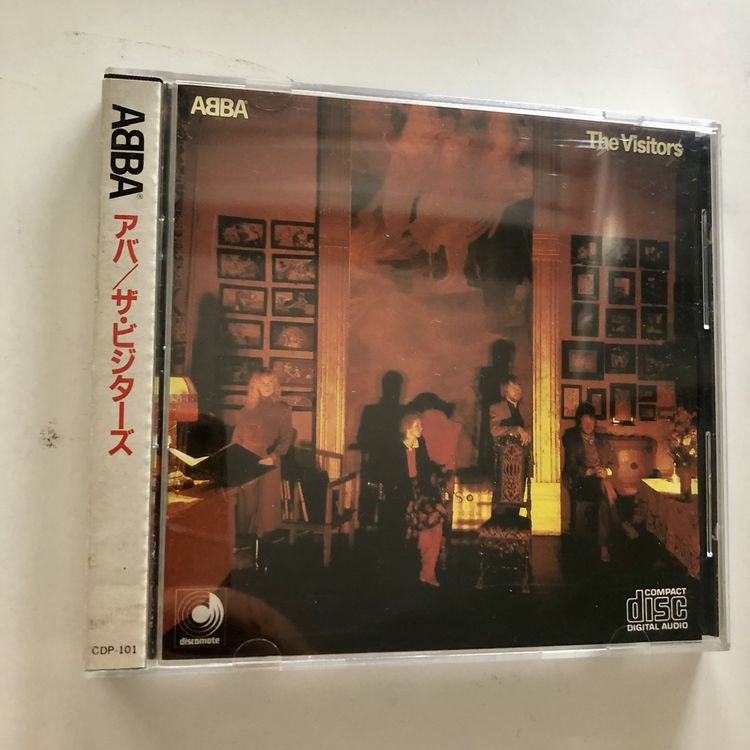 ABBA Discomate Original The Visitors CD (Gebraucht) in Wettingen für ...