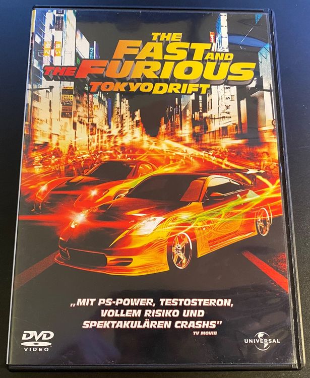 The Fast And The Furious – Tokyo Drift - DVD (Gebraucht) in ...