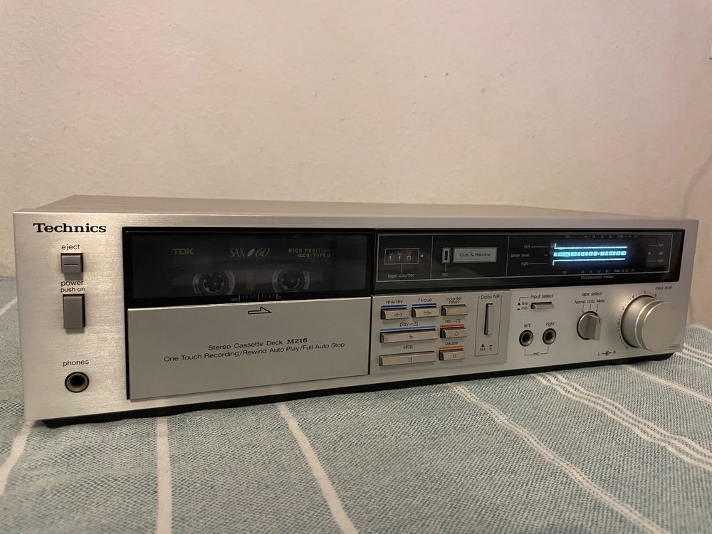 Technics M216 High End Kassetten Deck (D'occasion) à Zürich pour CHF 199 – avec livraison ...