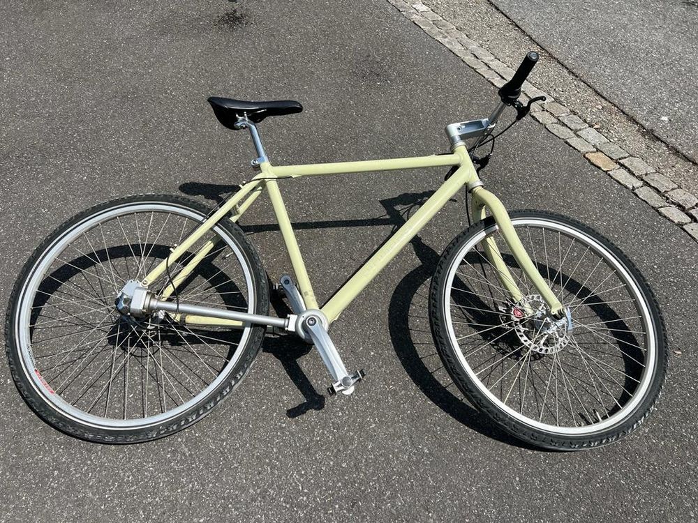 Design Velo von biomega mit Kardanwelle (Gebraucht) in Alpthal für CHF ...