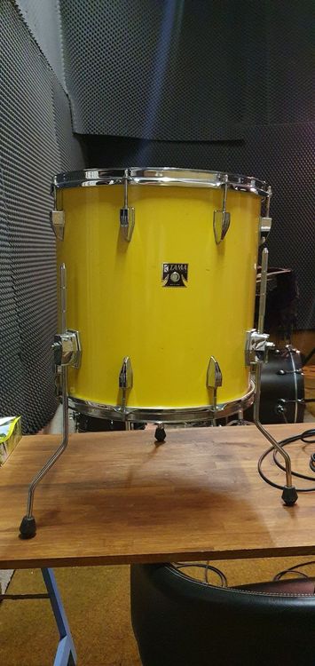Tama Floor Tom 16,5"x16,9", gelb (Gebraucht) in Buchs AG für CHF 20 ...