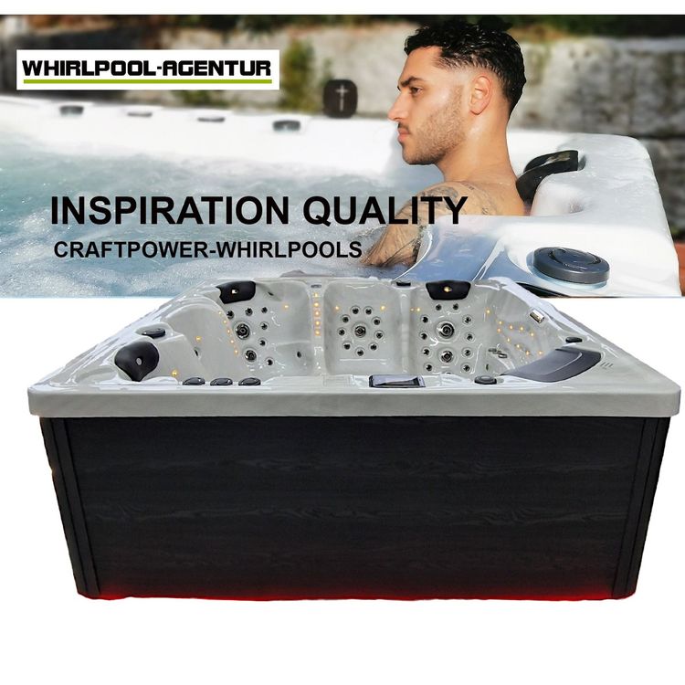 ⚠️ WHIRLPOOL ARUM the beast - autom. Desinfektion chlorfrei (Neu und ...