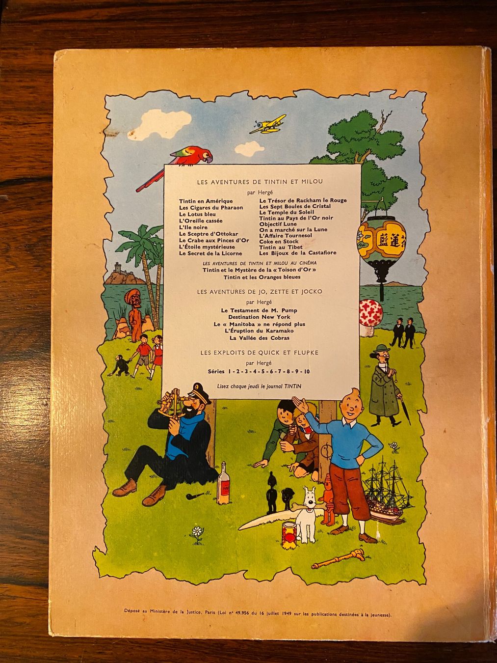 Tintin au Pays de l'Or Noir - impression 1966 (D'occasion) à Begnins ...