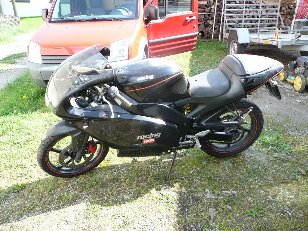 APRILIA RS50 5.2KW 2003 ZUM AUFBEREITEN ODER EXPORT | Kaufen auf Ricardo