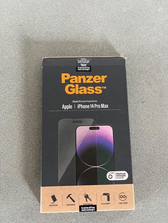 NEU! Panzer Glass iPhone 14 PRO MAX | Kaufen auf Ricardo