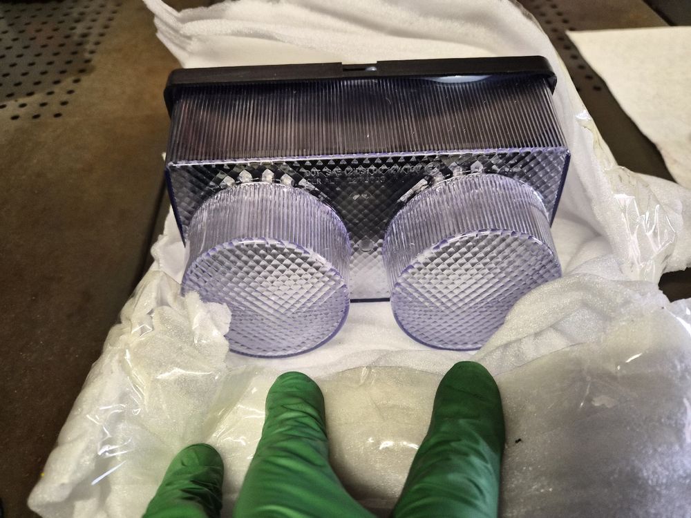 yamaha r1 98 feu arrière led avec clignotants intégrés (Neuf avec ...