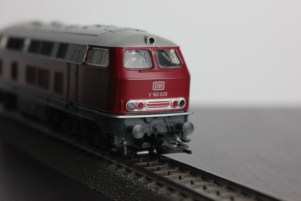 Märklin H0 3675 Diesellokomotive BR V 160 029 DB | Acheter sur Ricardo
