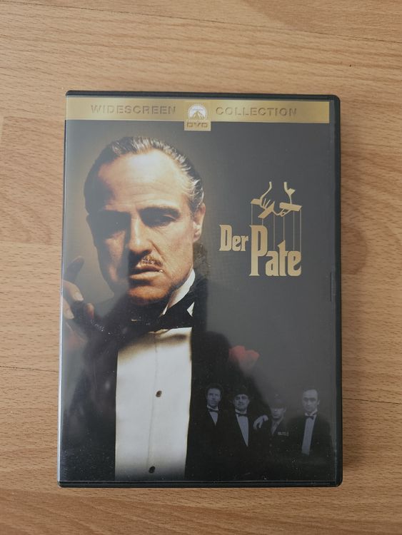 Der Pate DVD Klassiker Marlon Brando Top Zustand (Gebraucht) in Zürich ...