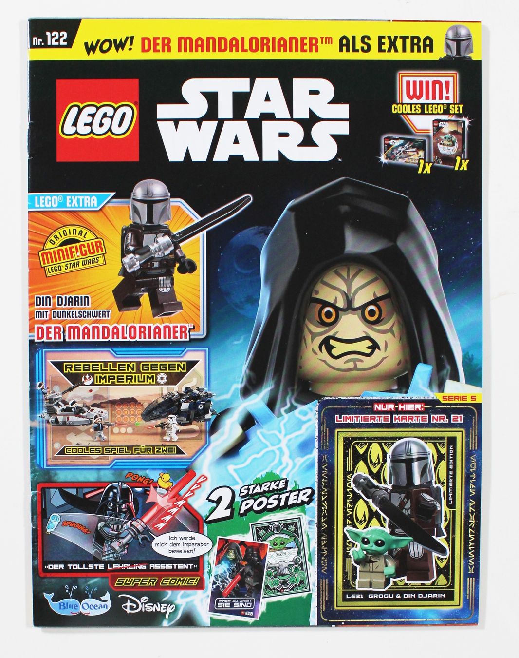 4 LEGO STAR WARS Comics, Quiz & Rätselspass für Kinder Set 2 (Gebraucht ...