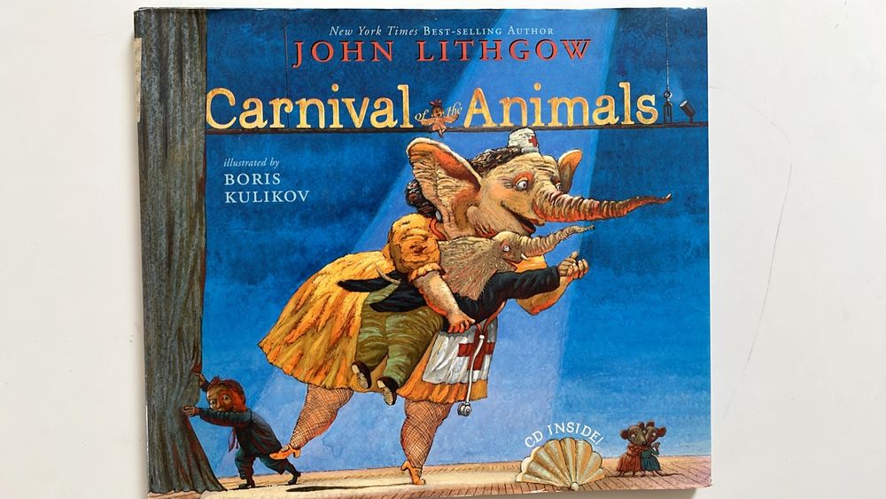 Carnival of the animals (Book+CD) English (Gebraucht) in Villars ...