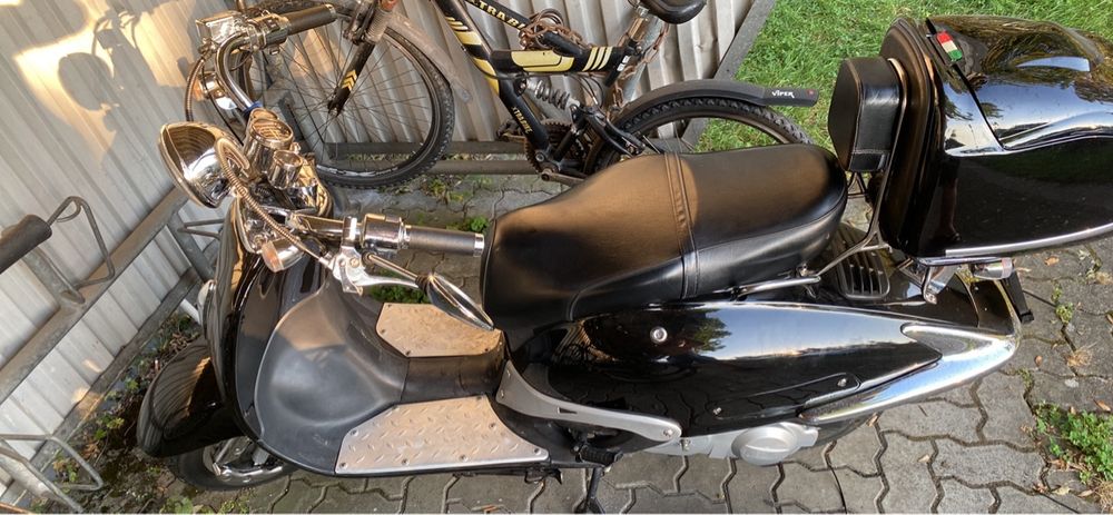 Huatian Ht50qt Wie neu/Defekt 2tsd kilometer (Defekt) in Niederhasli ...