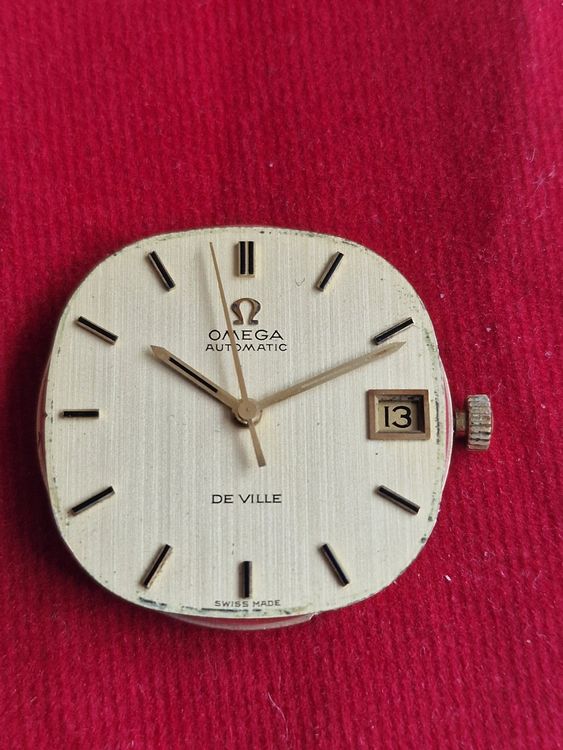 Omega Werk caliber 1002 läuft | Kaufen auf Ricardo