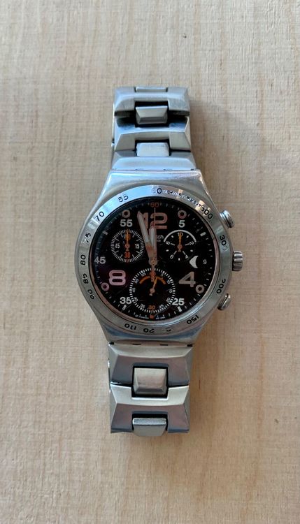 Swatch Irony Chrono | Kaufen auf Ricardo Swatch Irony Chrono | Kaufen auf Ricardo