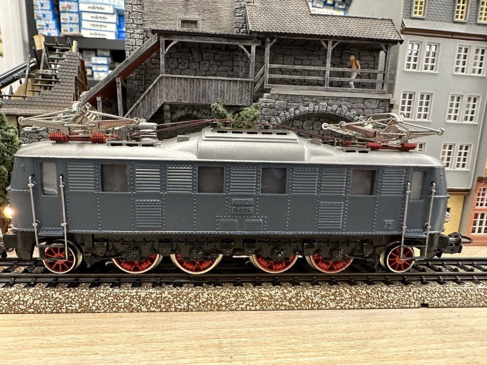 Märklin 3024 DRG BR E18 mfx digital | Kaufen auf Ricardo