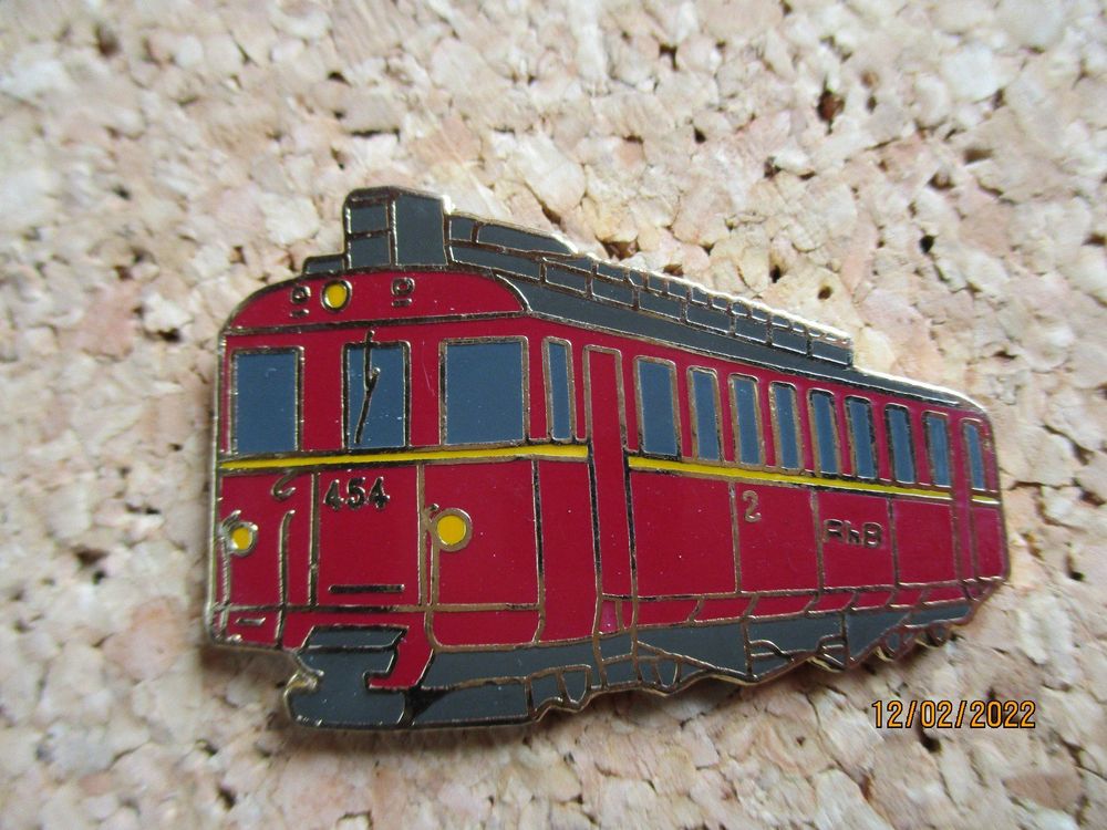 Lok Lokomotive RHB 454 ABde 4/4 Limitiert NR 102 (Neu (gemäss Beschreibung)) in Felsberg für CHF ...