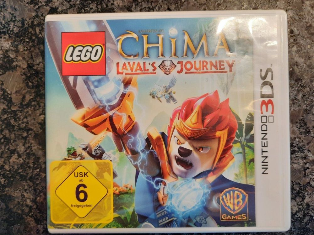 Nintendo 3DS: Lego Chima Laval's Journey (Gebraucht) in Gipf-Oberfrick ...