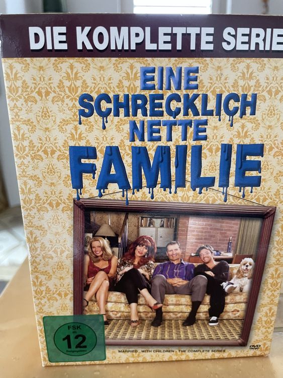 Eine schrecklich Nette Familie komplette Serie DVD s | Kaufen auf Ricardo