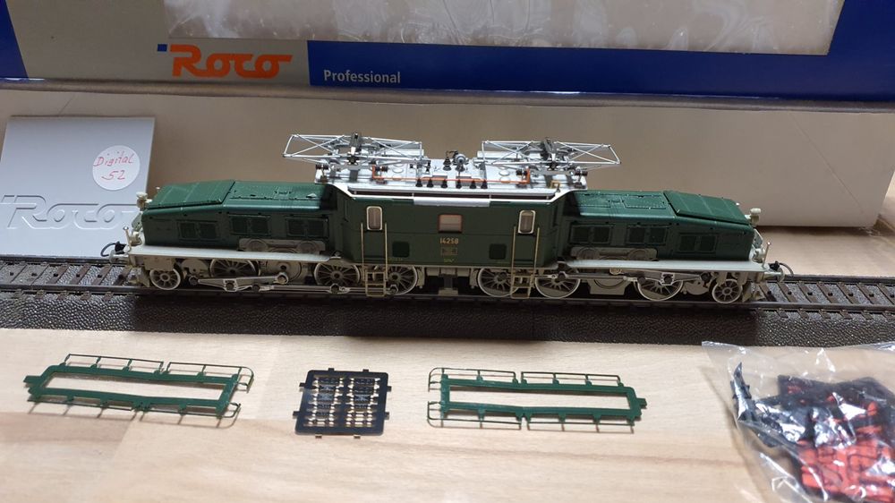 Roco 69523 H0 SBB Krokodil AC Digital | Kaufen auf Ricardo