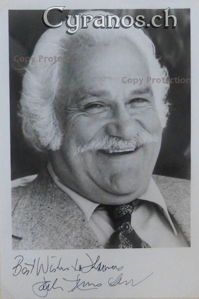 Jack Kruschen (1922-2002) Schauspieler - sign. Foto (Gebraucht) in ...