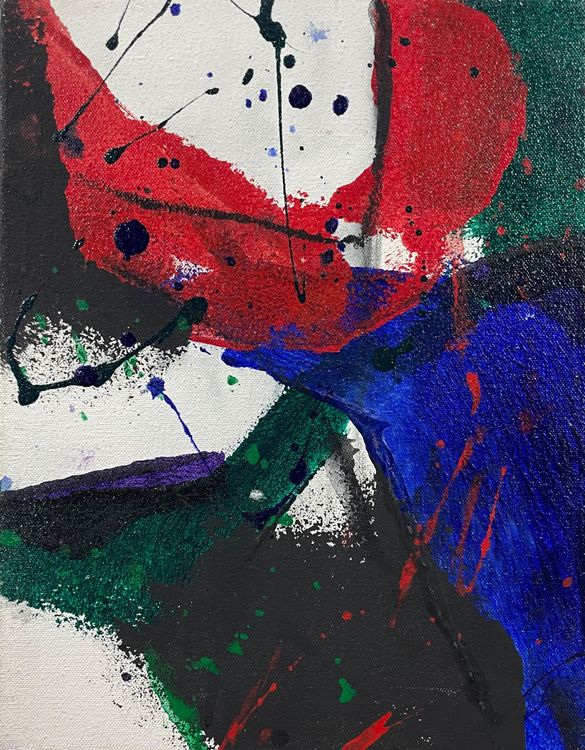 Marguerite Saegesser (1922) Gemälde (Gebraucht) in Root für CHF 150 – mit Lieferung auf Ricardo ...