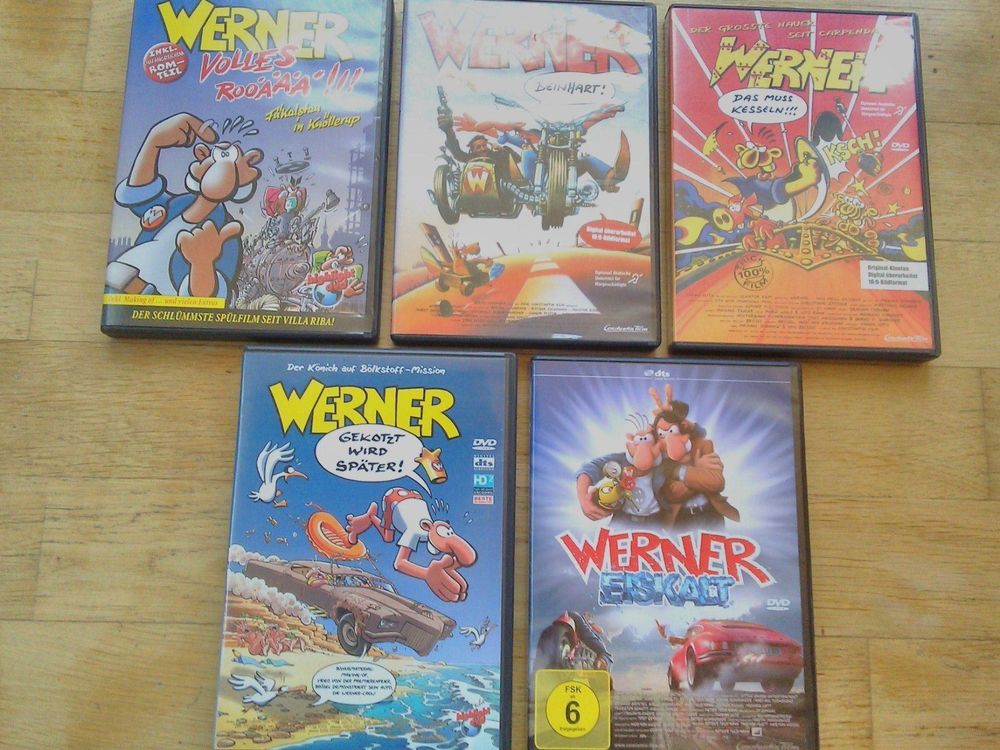Werner Alle Filme