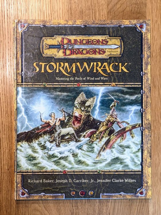 Stormwrack - Dungeons & Dragons 3e | Kaufen auf Ricardo