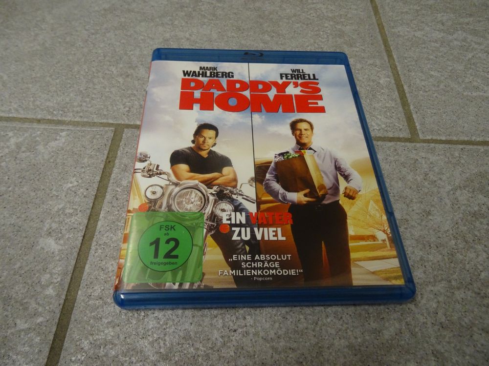 Daddy's Home - Blu-Ray - Komödie (Gebraucht) in Olten für CHF 4 – mit ...