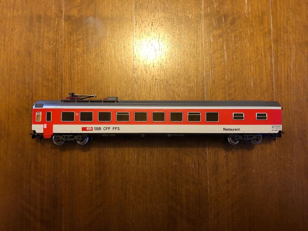 Märklin HO SBB D-Zug Speisewagen (Art 4125) | Kaufen auf Ricardo