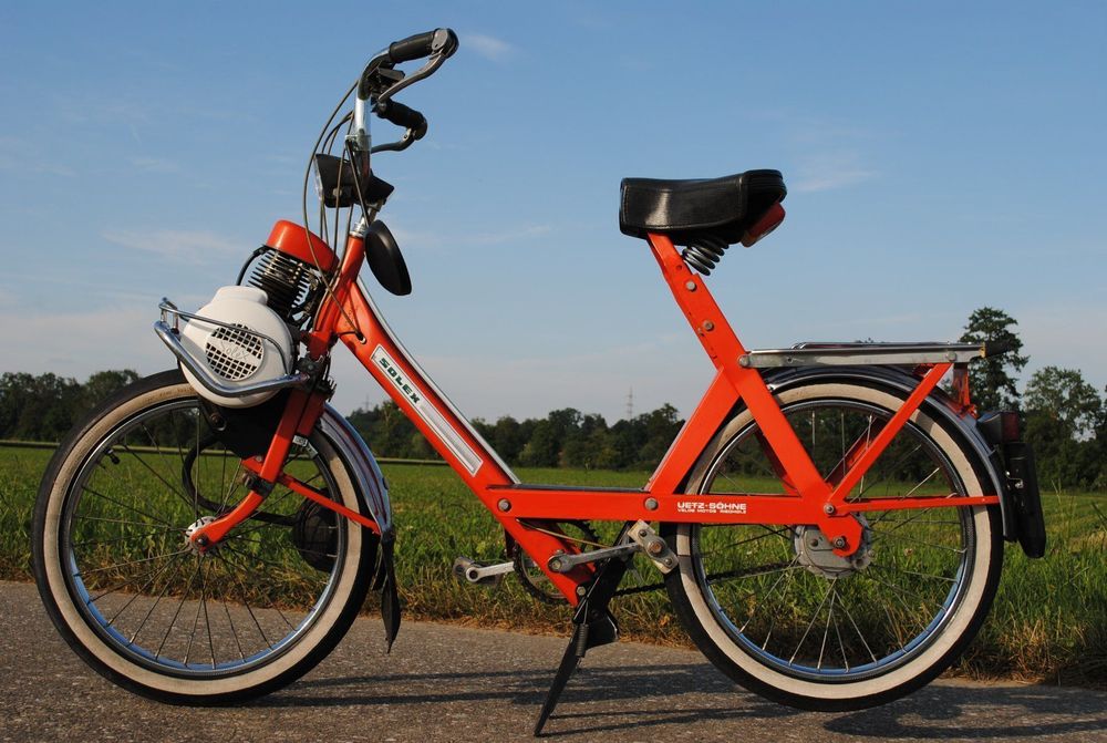 Solex Mini Velosolex Sammlerstück Mofa Töffli für Liebhaber (Gebraucht ...