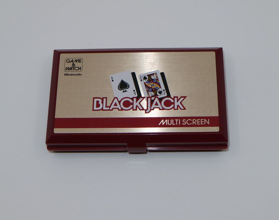 Nintendo Game & Watch BLACK JACK BJ-60 (Gebraucht) in Domat/Ems für CHF ...