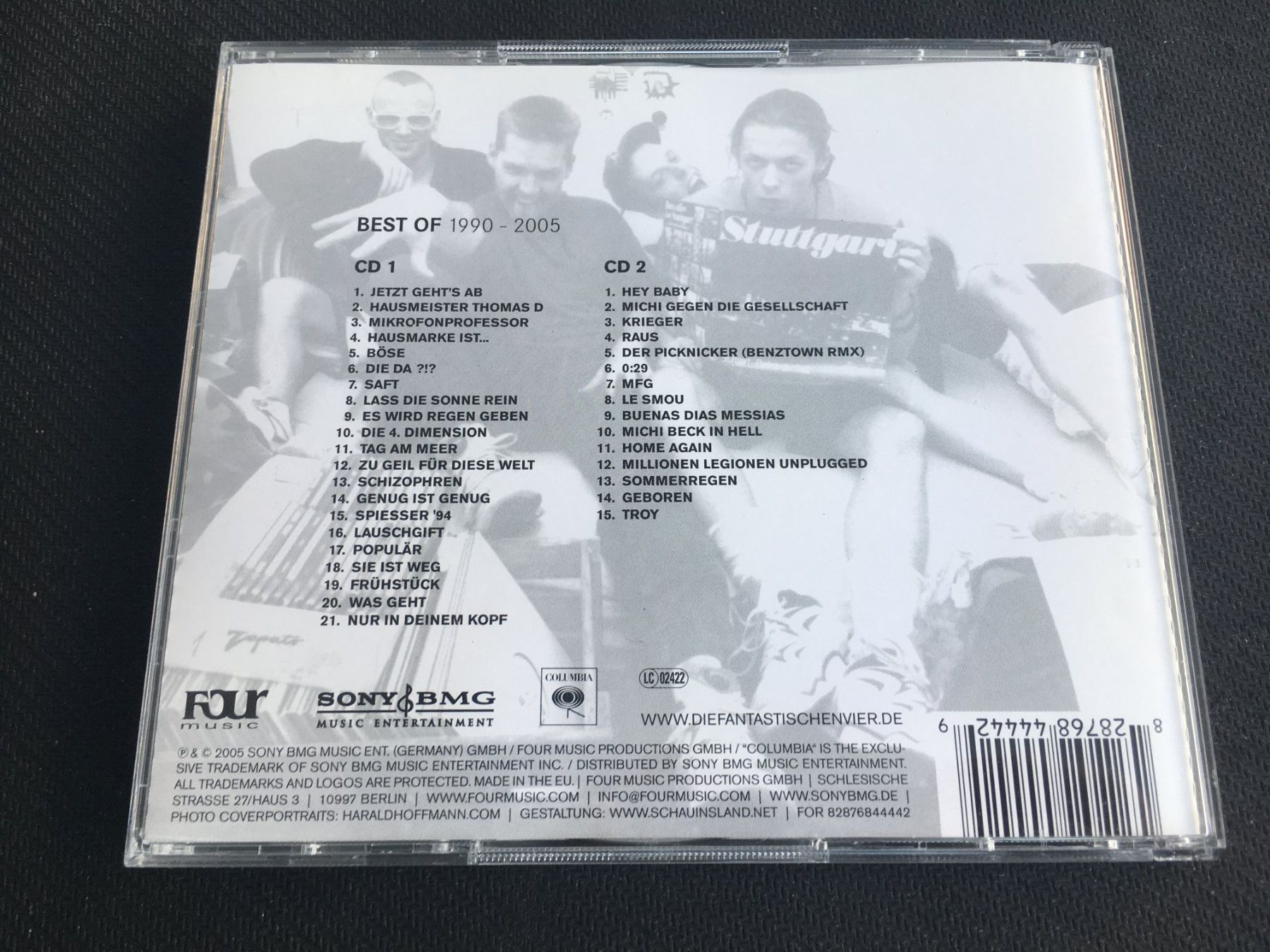 Die Fantastischen Vier - Best of 1990 - 2005 -CD- 2cd (Gebraucht) in St ...