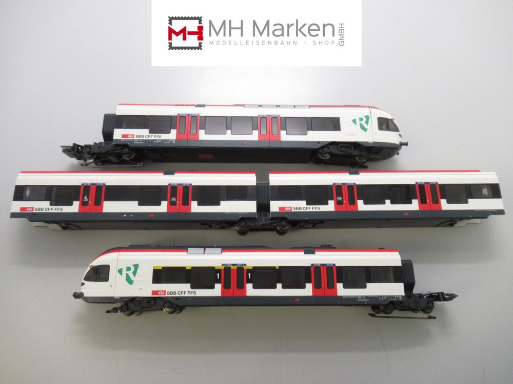 Liliput 133995 SBB "Flirt" AC Digital H0 (Gebraucht) in Basel für CHF ...
