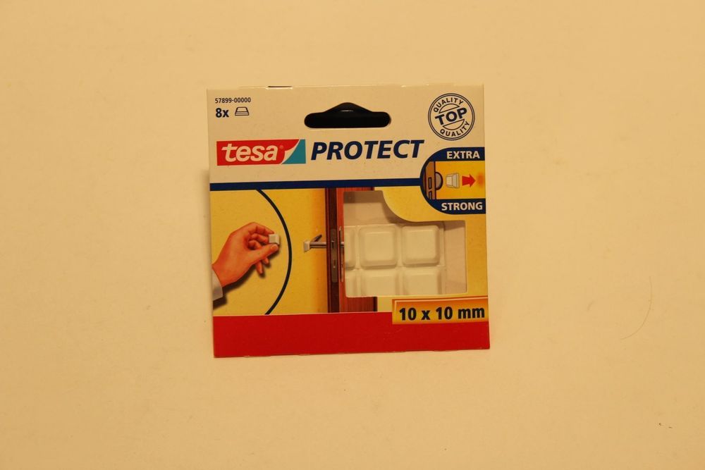 TESA Gummipuffer weiss selbstklebend (Neu und originalverpackt) in ...