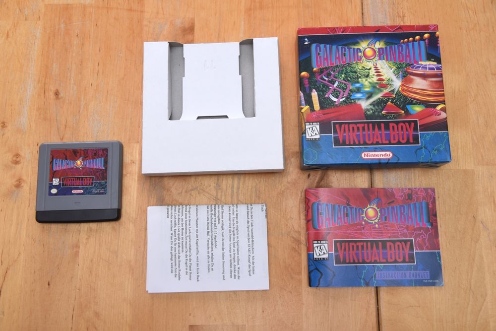 Galactic Pinball (CIB) Nintendo Virtual Boy (Gebraucht) in Frenkendorf ...