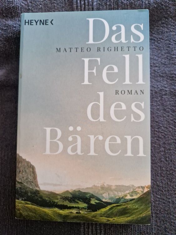 Matteo Righetto Das Fell des Bären Dolomiten Familie (Gebraucht) in ...