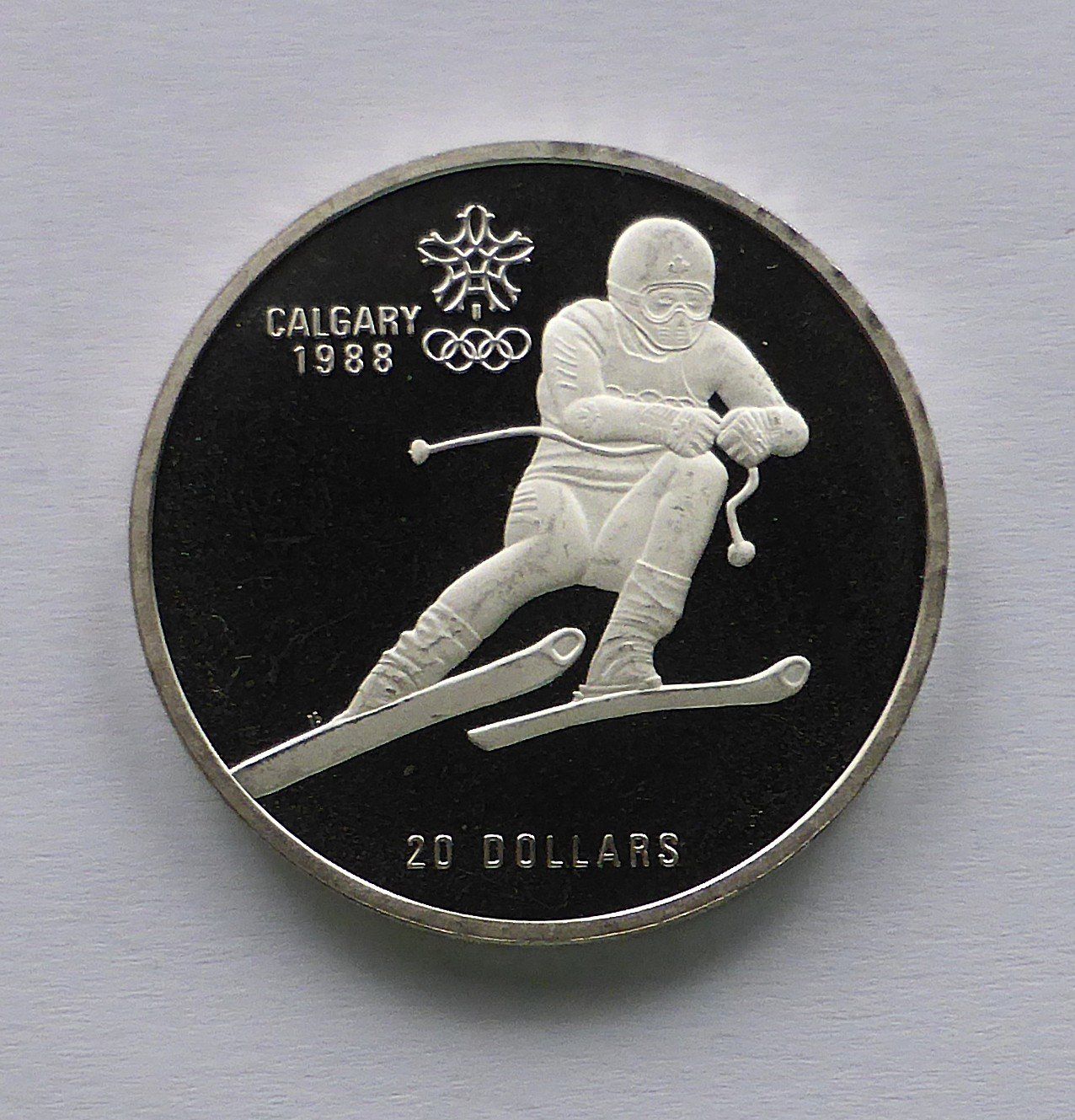 1oz Feinsilber - CANADA, 20 Dollar 1985 - ELISABETH II (Neu (gemäss ...