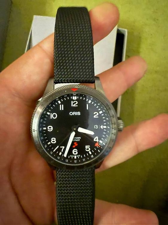 ORIS PROPILOT REGA FLEET LIMITED EDITION (Gebraucht) in Dübendorf für ...
