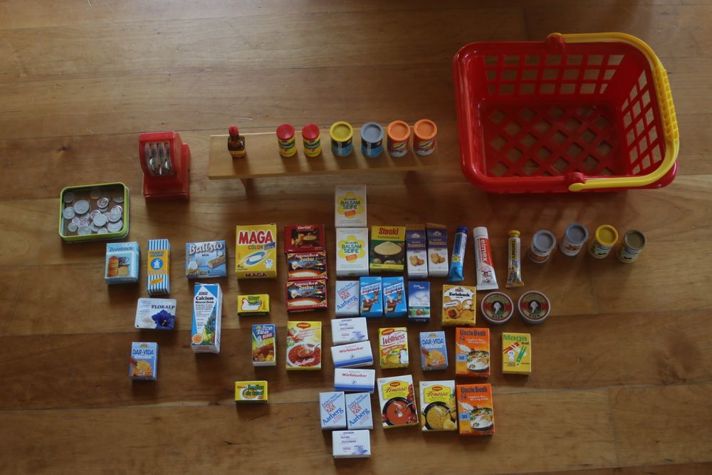 Verkäuferli Sachen mit einer Geobra Kasse | Kaufen auf Ricardo