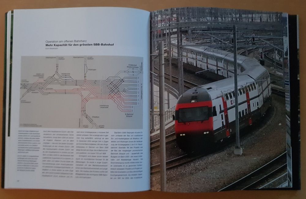 Buch Mehr Zug für die Schweiz: Die Bahn-2000-Story | Kaufen auf Ricardo