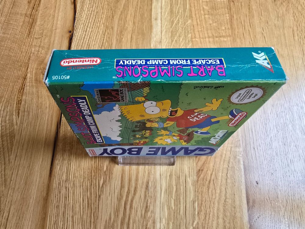 Nintendo Gameboy/Bart Simpsons/OVP (Gebraucht) in Sursee für CHF 40 ...